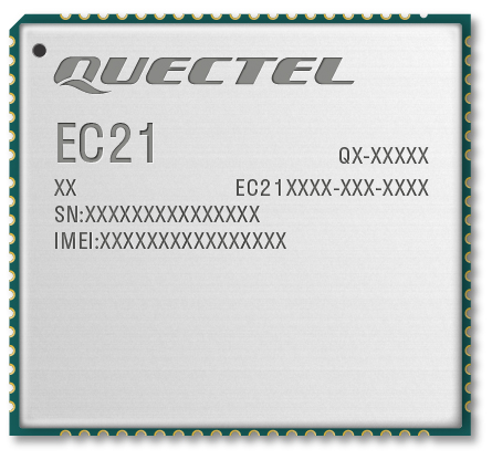 EC21 LTE Cat 1 Module - Quectel | DigiKey